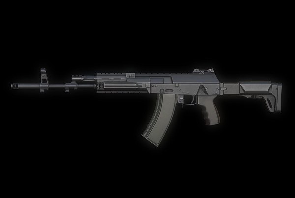 Weapon gun model - TurboSquid 1216096