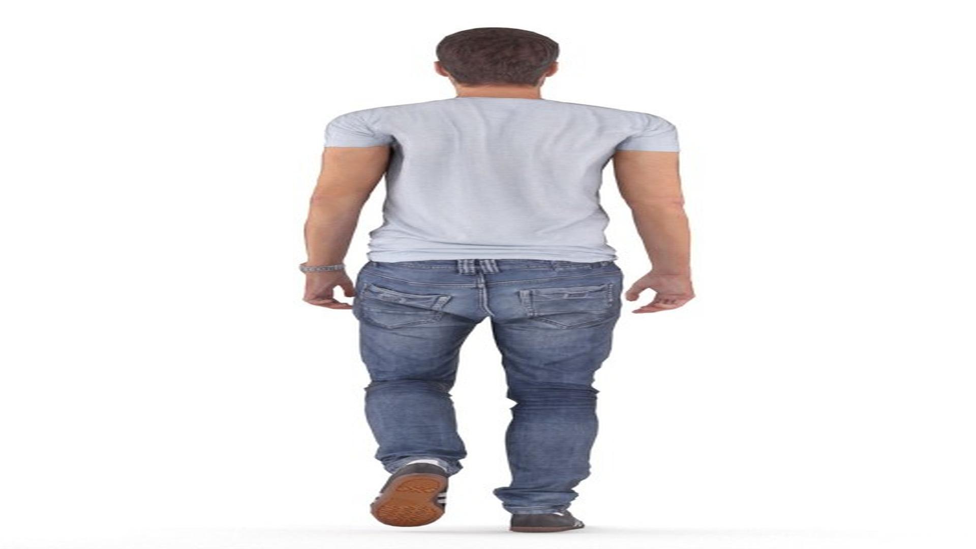 Free 3D Man Walking 3d Model Model - TurboSquid 2425994