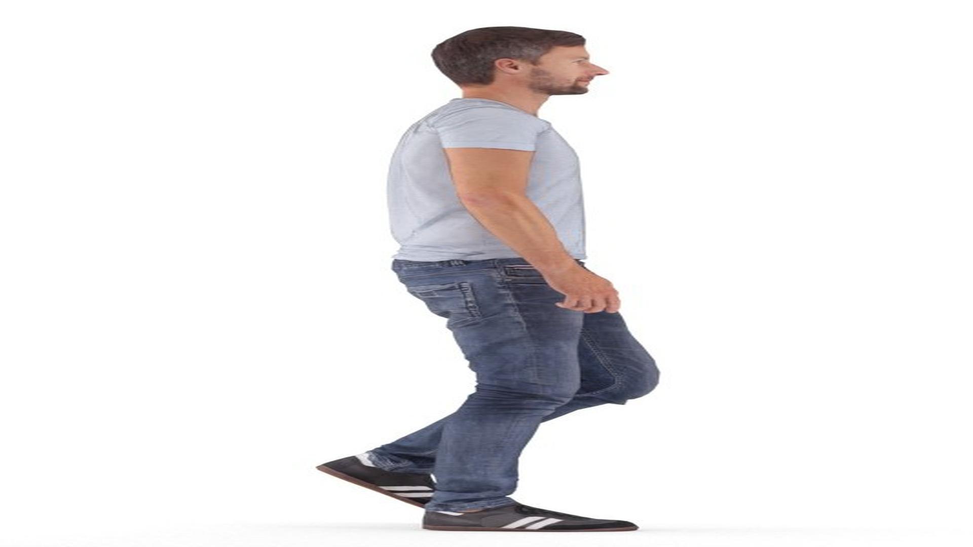 Free 3D Man Walking 3d Model Model - TurboSquid 2425994
