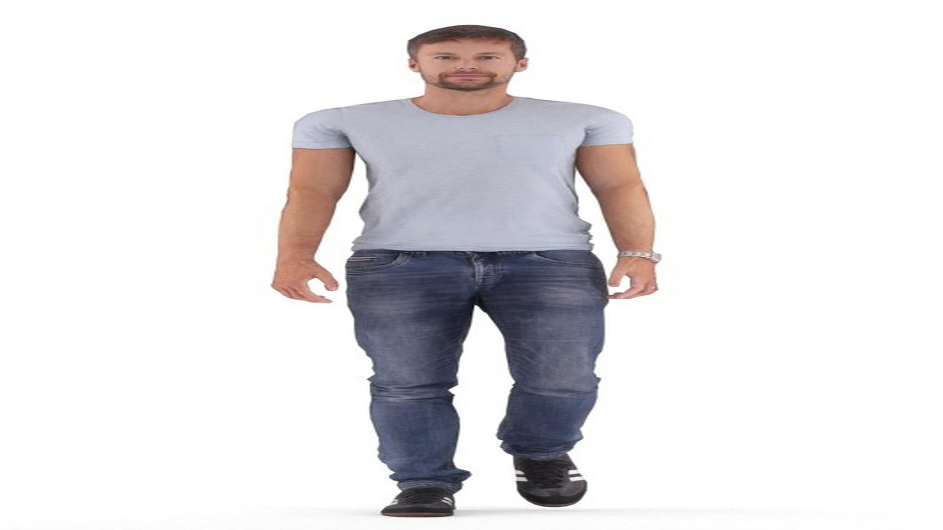 Free 3D Man Walking 3d Model Model - TurboSquid 2425994
