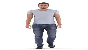 Free Low Poly Man 3D Models For Download | TurboSquid