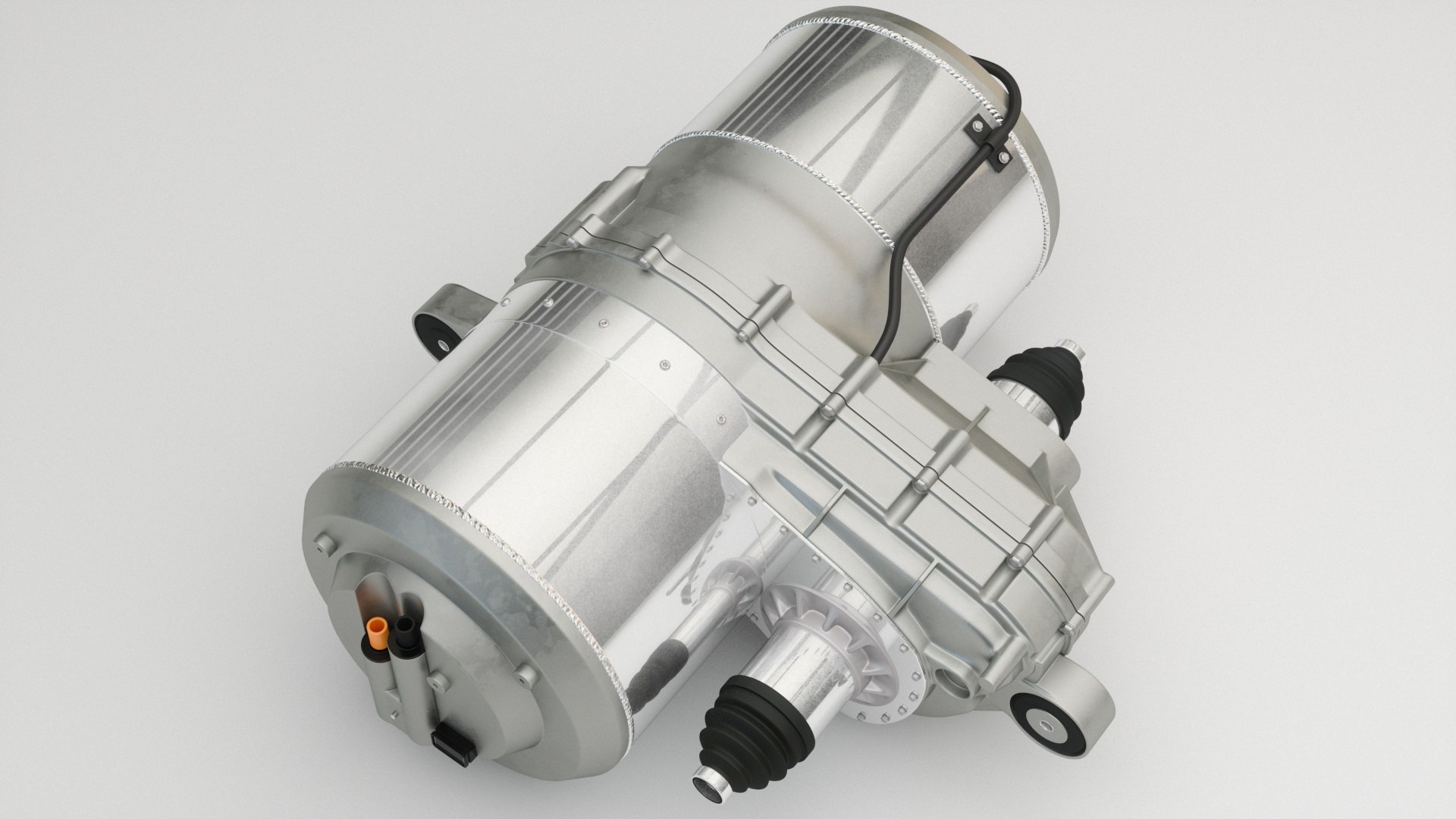 Tesla Electric Motor 3D model - TurboSquid 1955060