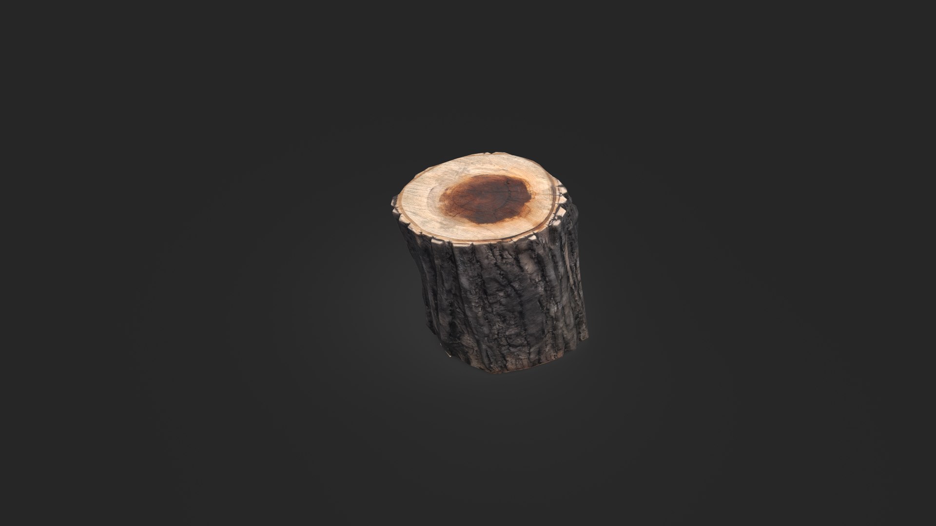 3D Low-poly Log - TurboSquid 2048146
