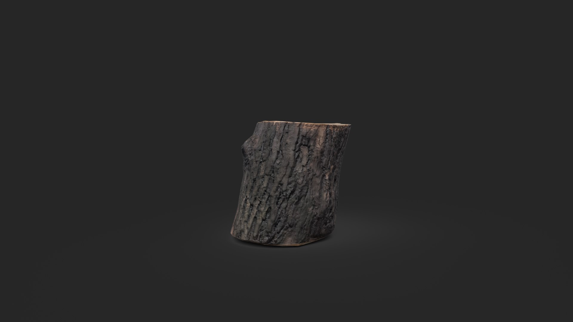 3D Low-poly Log - TurboSquid 2048146