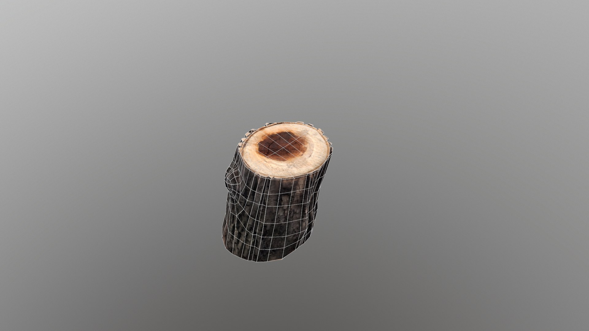 3D Low-poly Log - TurboSquid 2048146