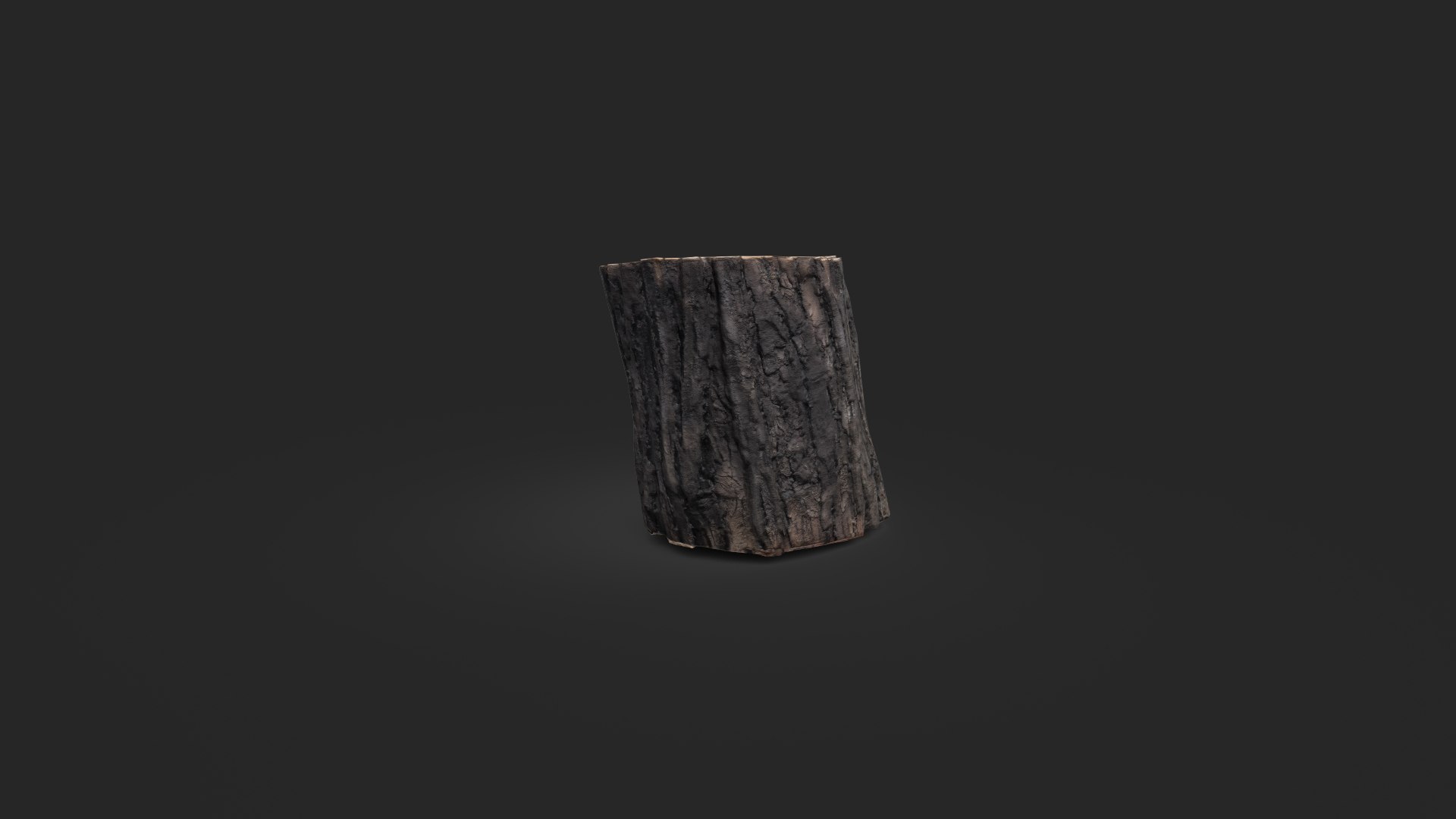 3D Low-poly Log - TurboSquid 2048146