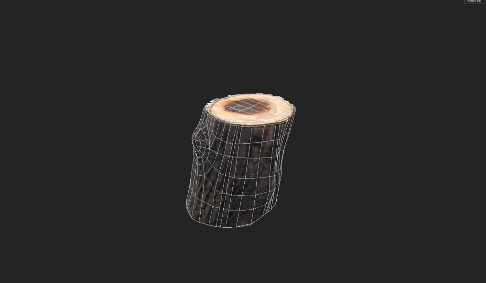 3D Low-poly Log - TurboSquid 2048146
