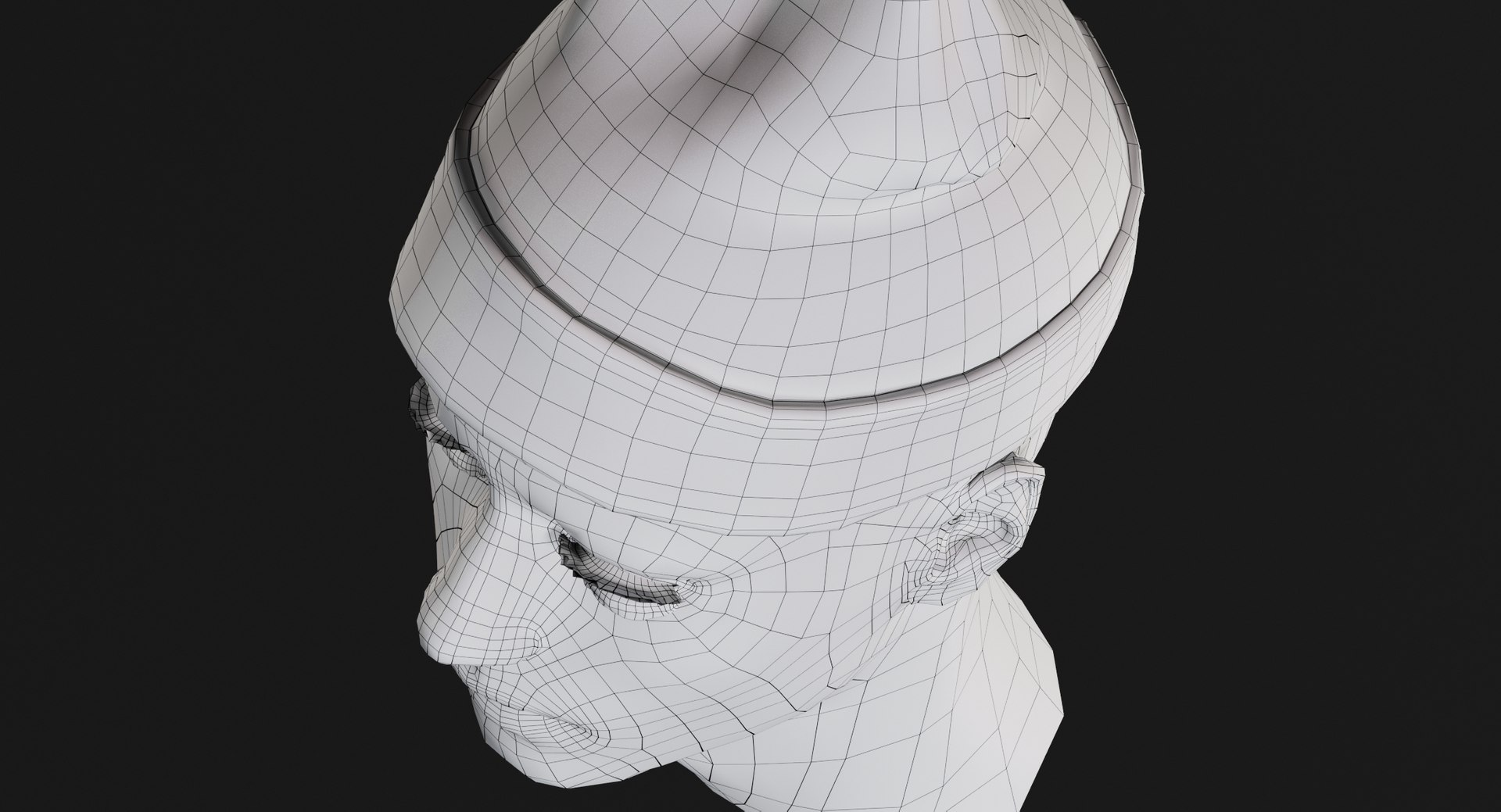 Realistic male 20s head 3D model - TurboSquid 1460845