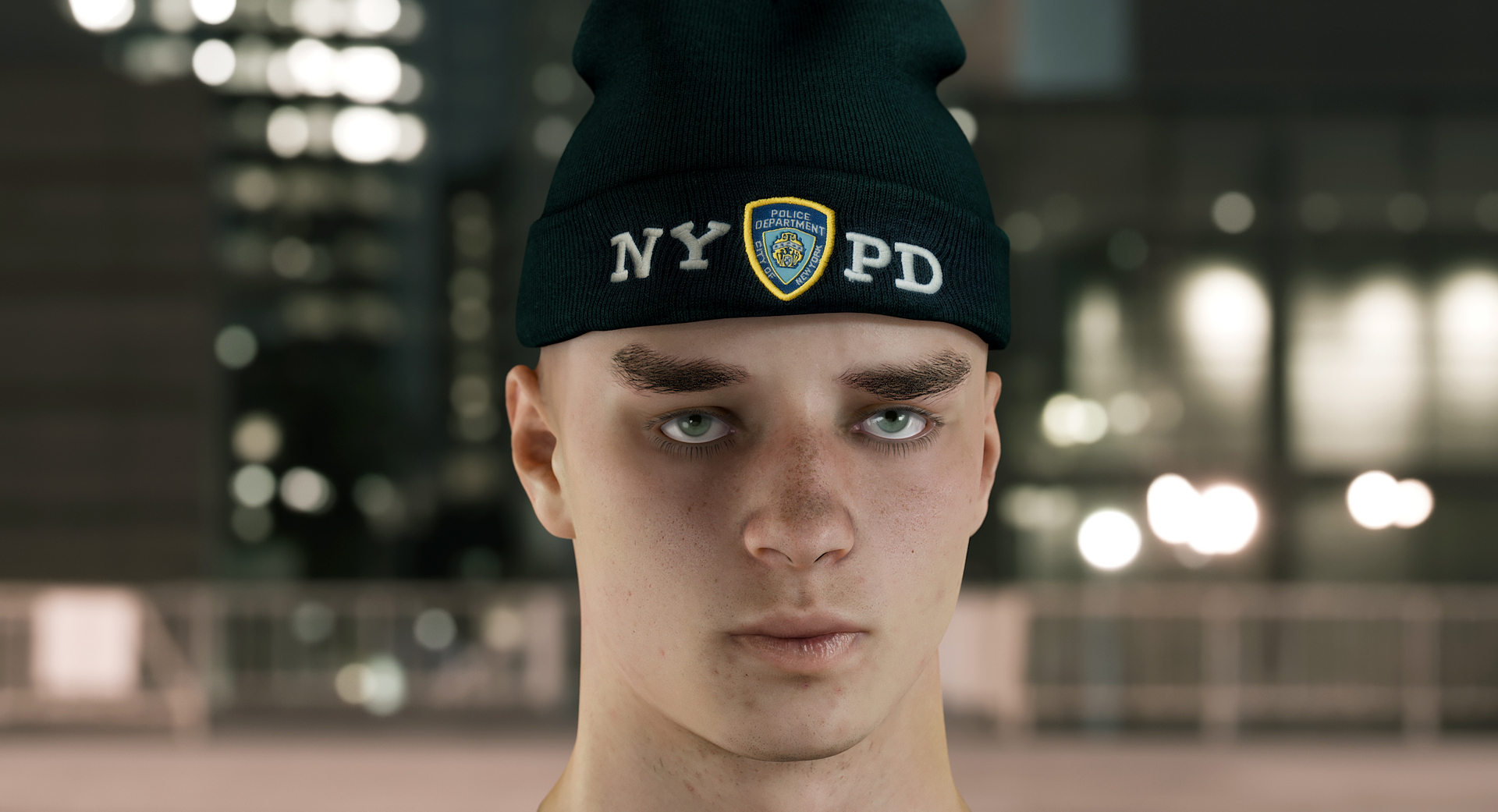 Realistic male 20s head 3D model - TurboSquid 1460845