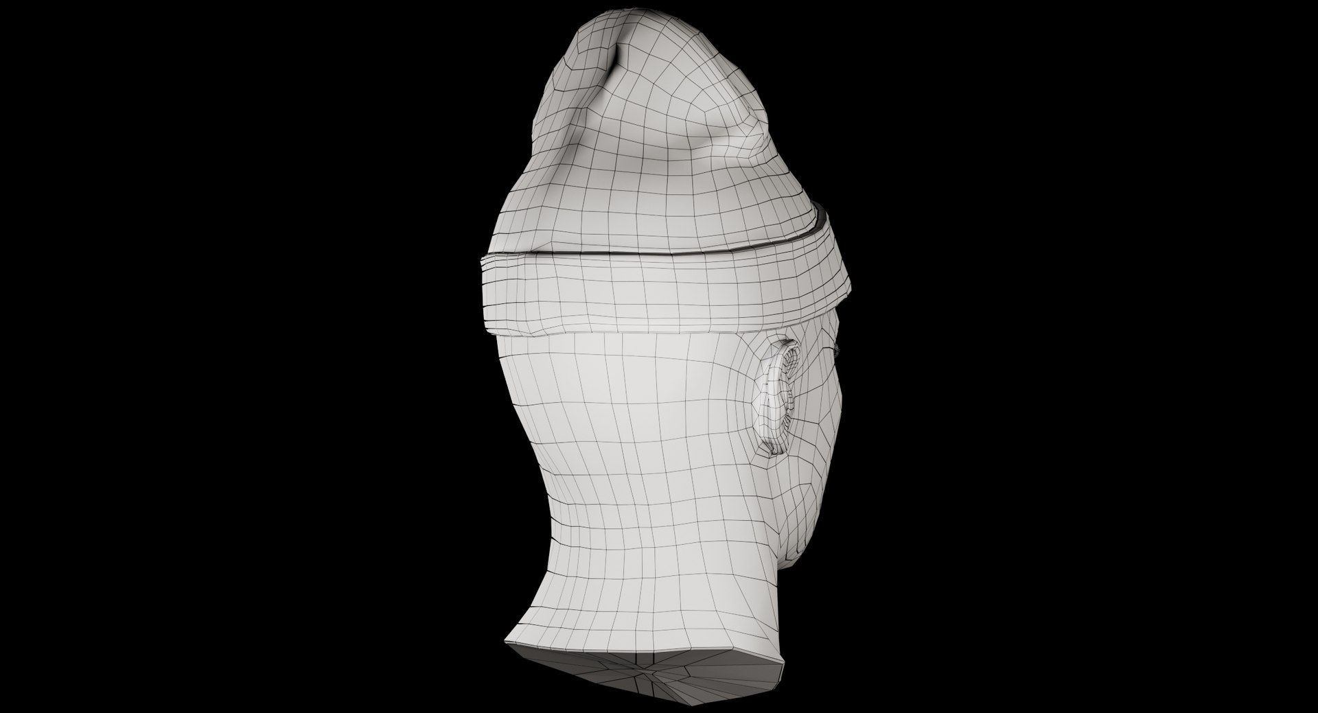 Realistic male 20s head 3D model - TurboSquid 1460845