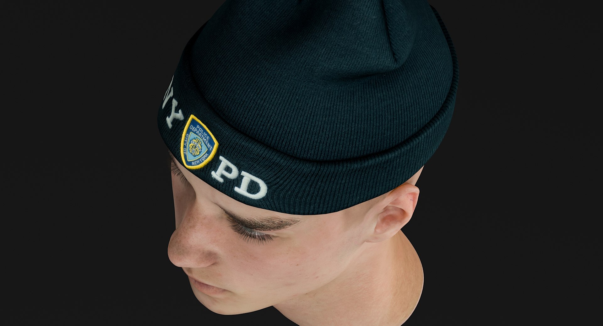 Realistic male 20s head 3D model - TurboSquid 1460845