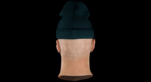 Realistic male 20s head 3D model - TurboSquid 1460845