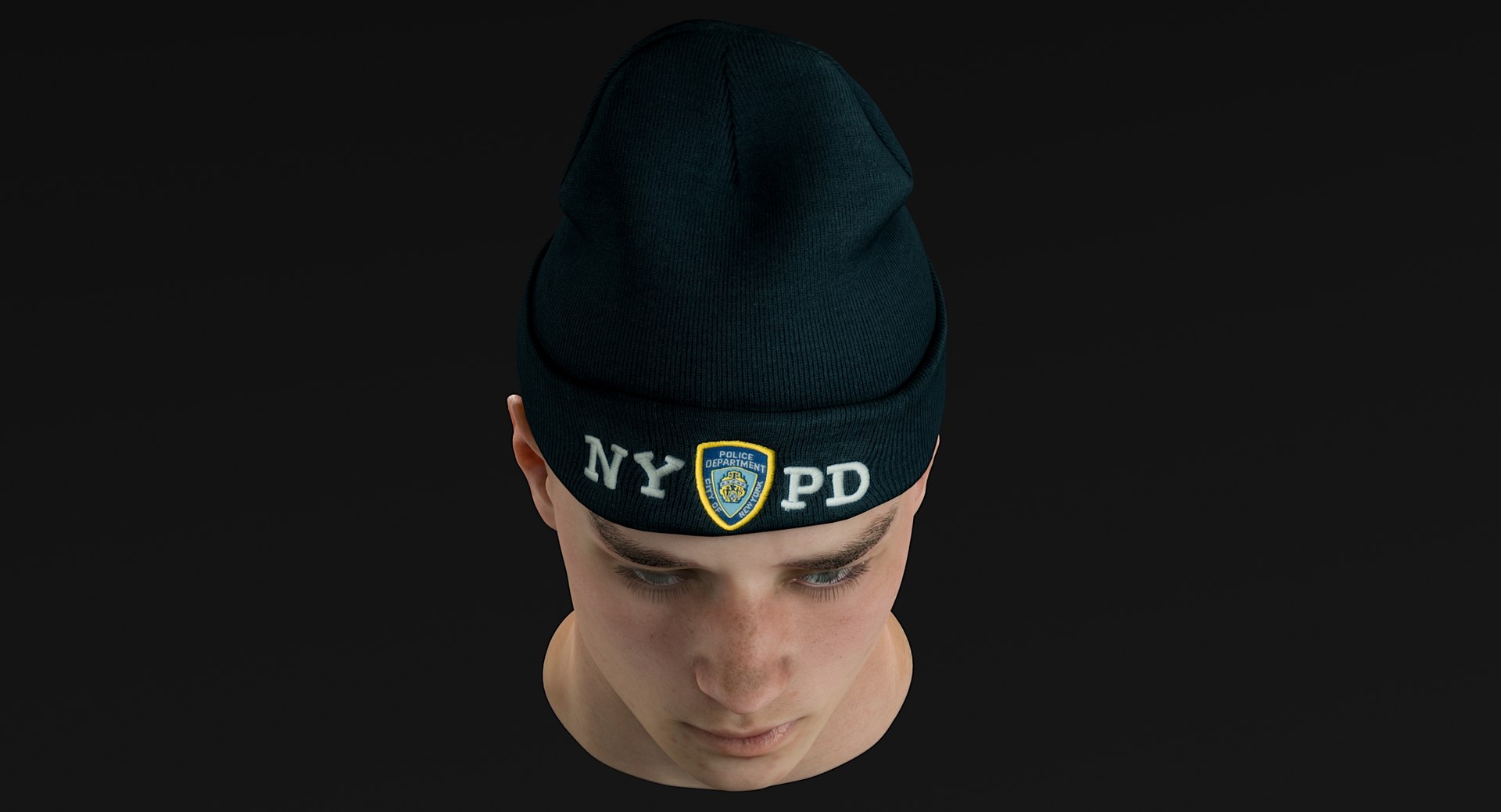 Realistic male 20s head 3D model - TurboSquid 1460845