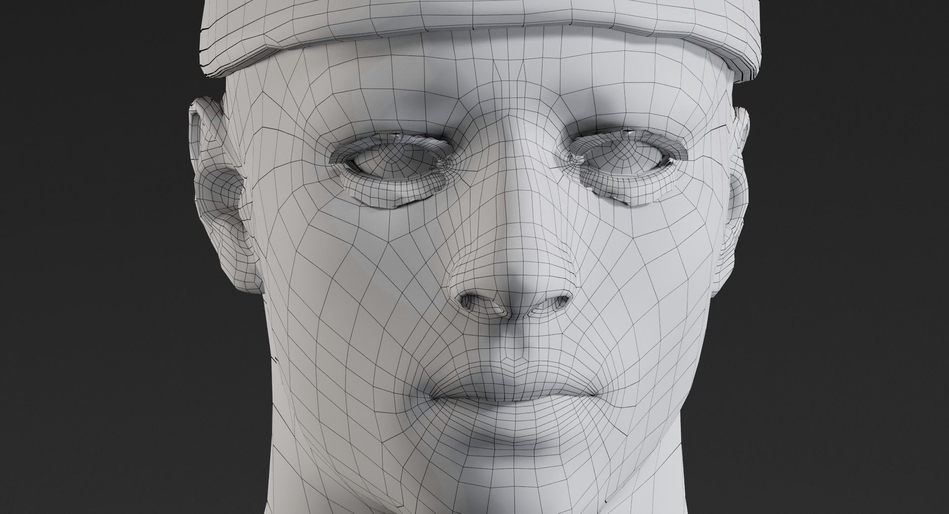 Realistic male 20s head 3D model - TurboSquid 1460845