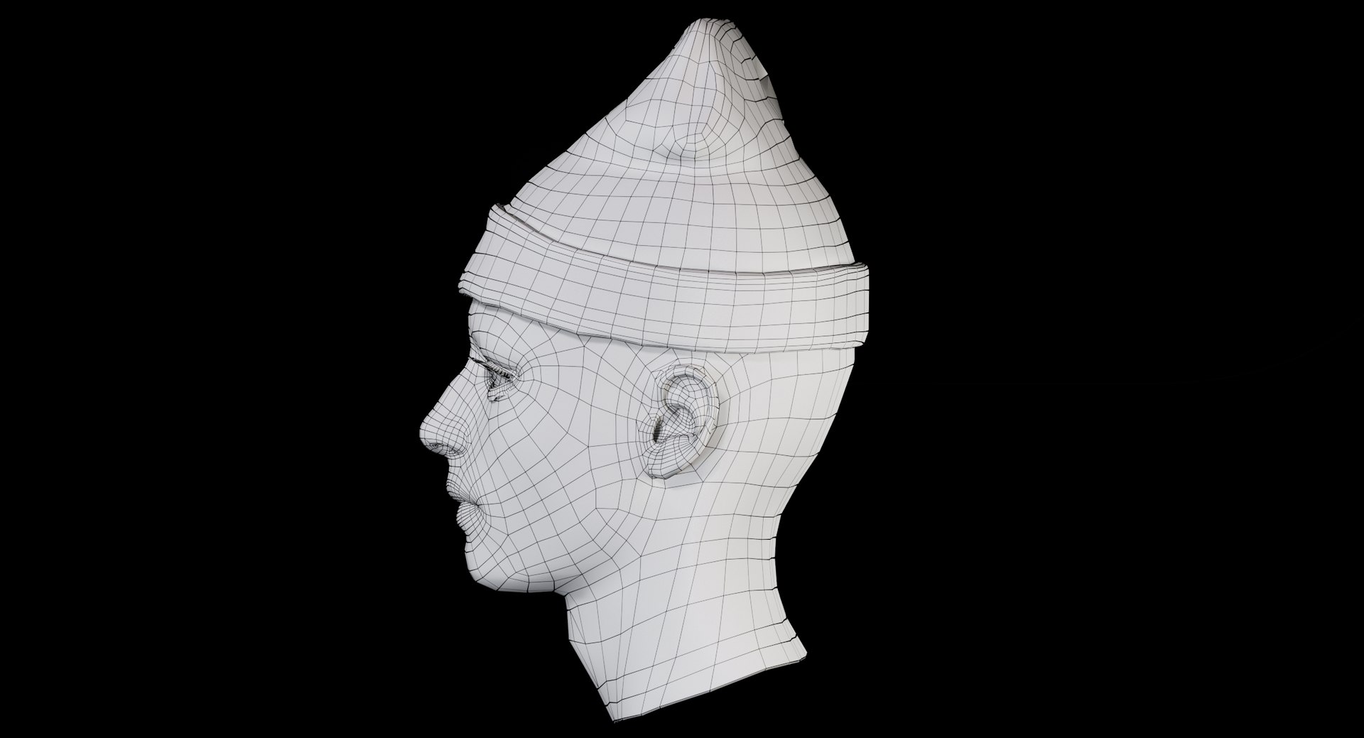 Realistic male 20s head 3D model - TurboSquid 1460845