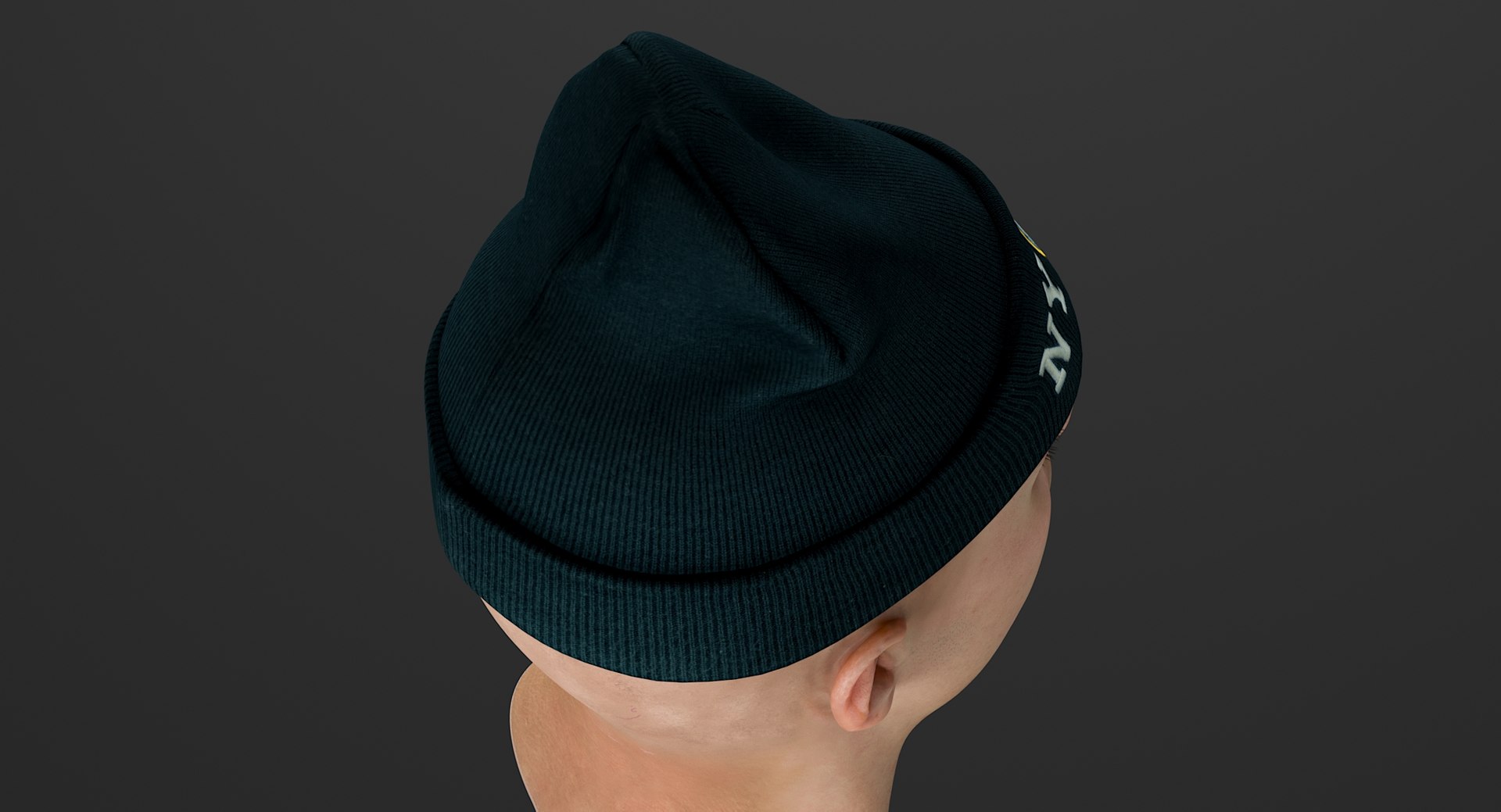 Realistic male 20s head 3D model - TurboSquid 1460845