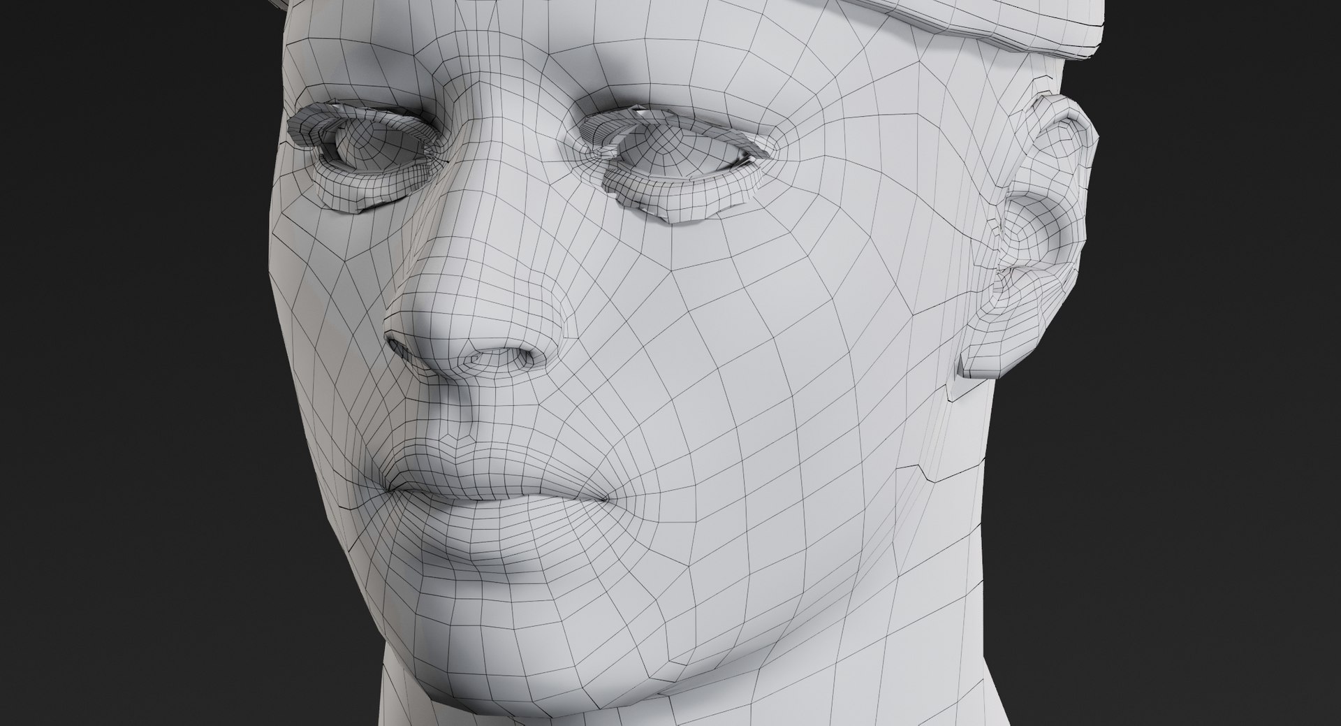 Realistic male 20s head 3D model - TurboSquid 1460845