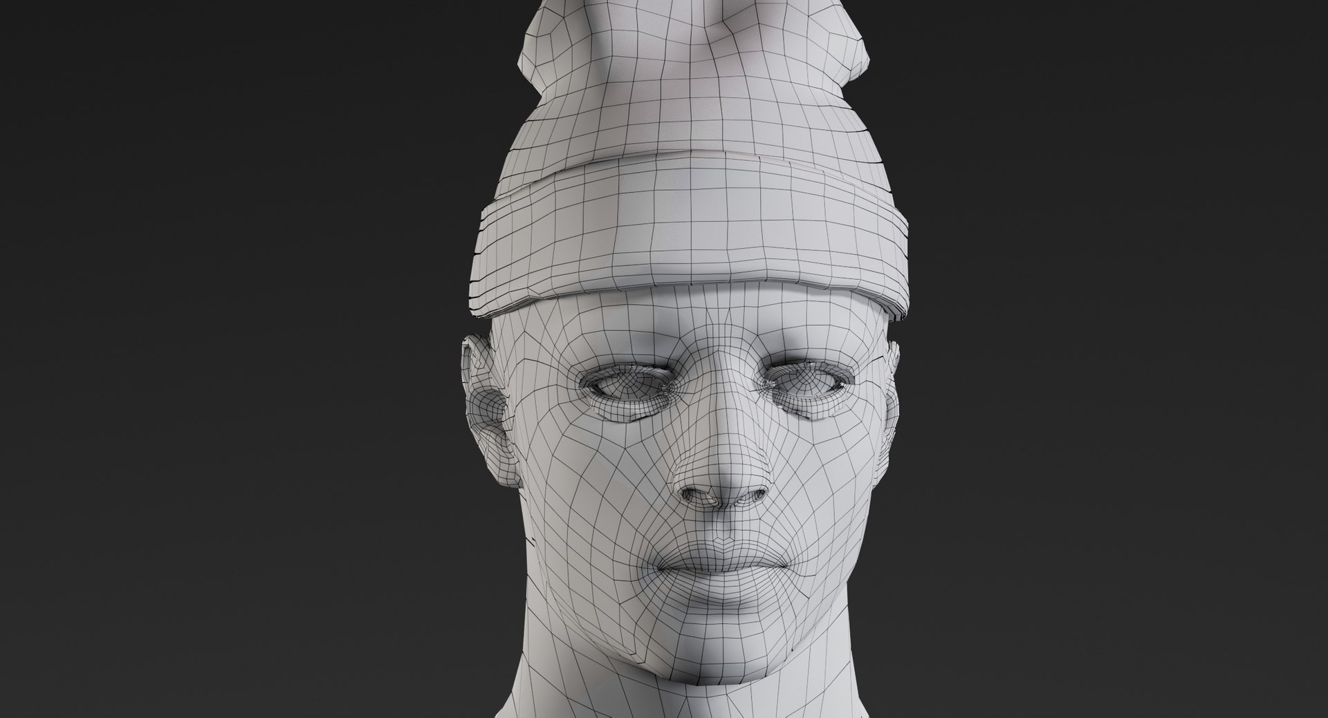 Realistic male 20s head 3D model - TurboSquid 1460845