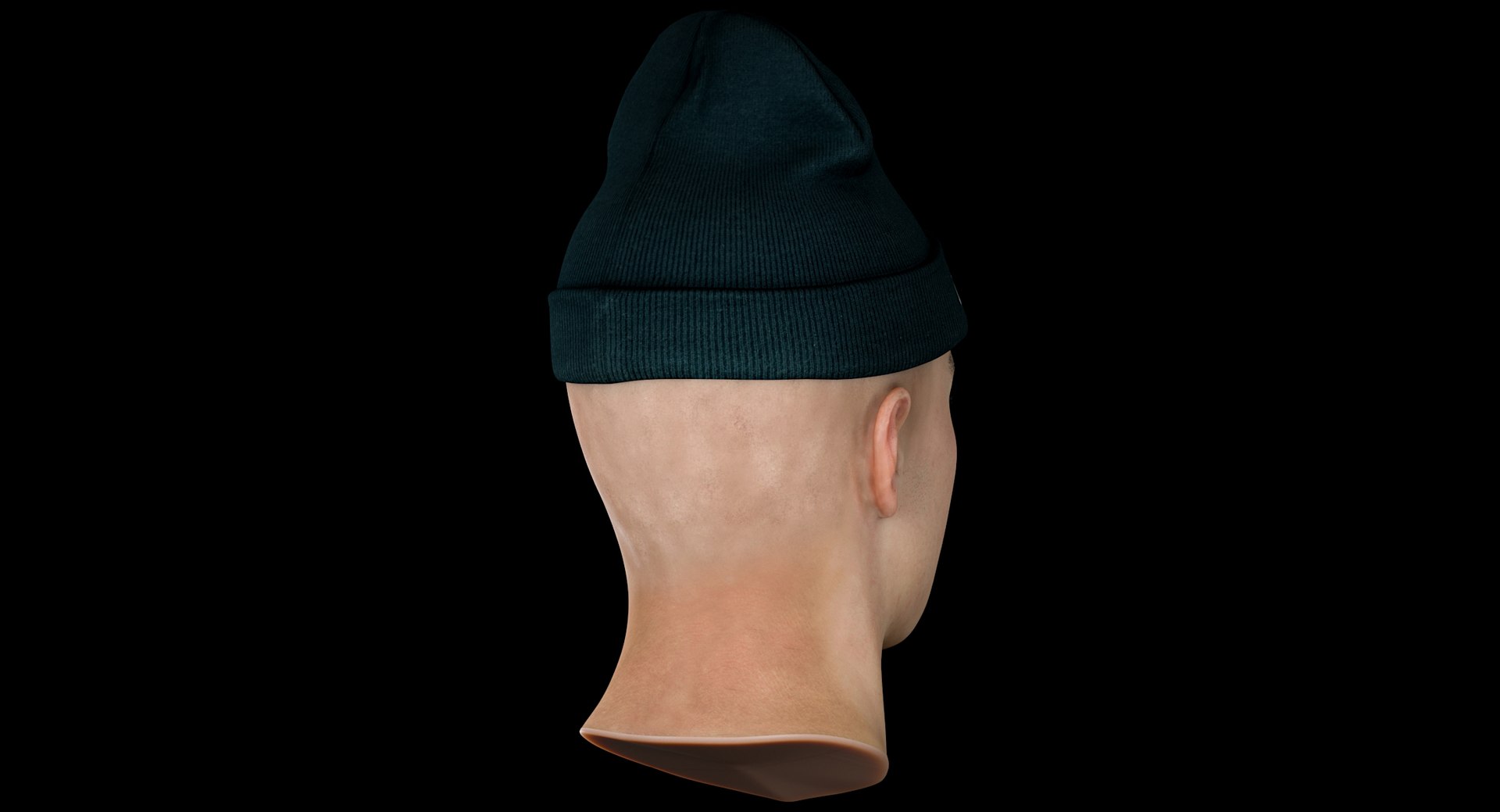 Realistic male 20s head 3D model - TurboSquid 1460845