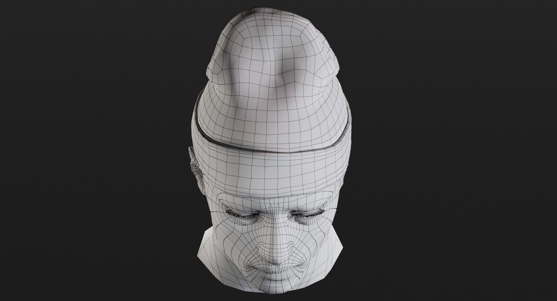 Realistic male 20s head 3D model - TurboSquid 1460845