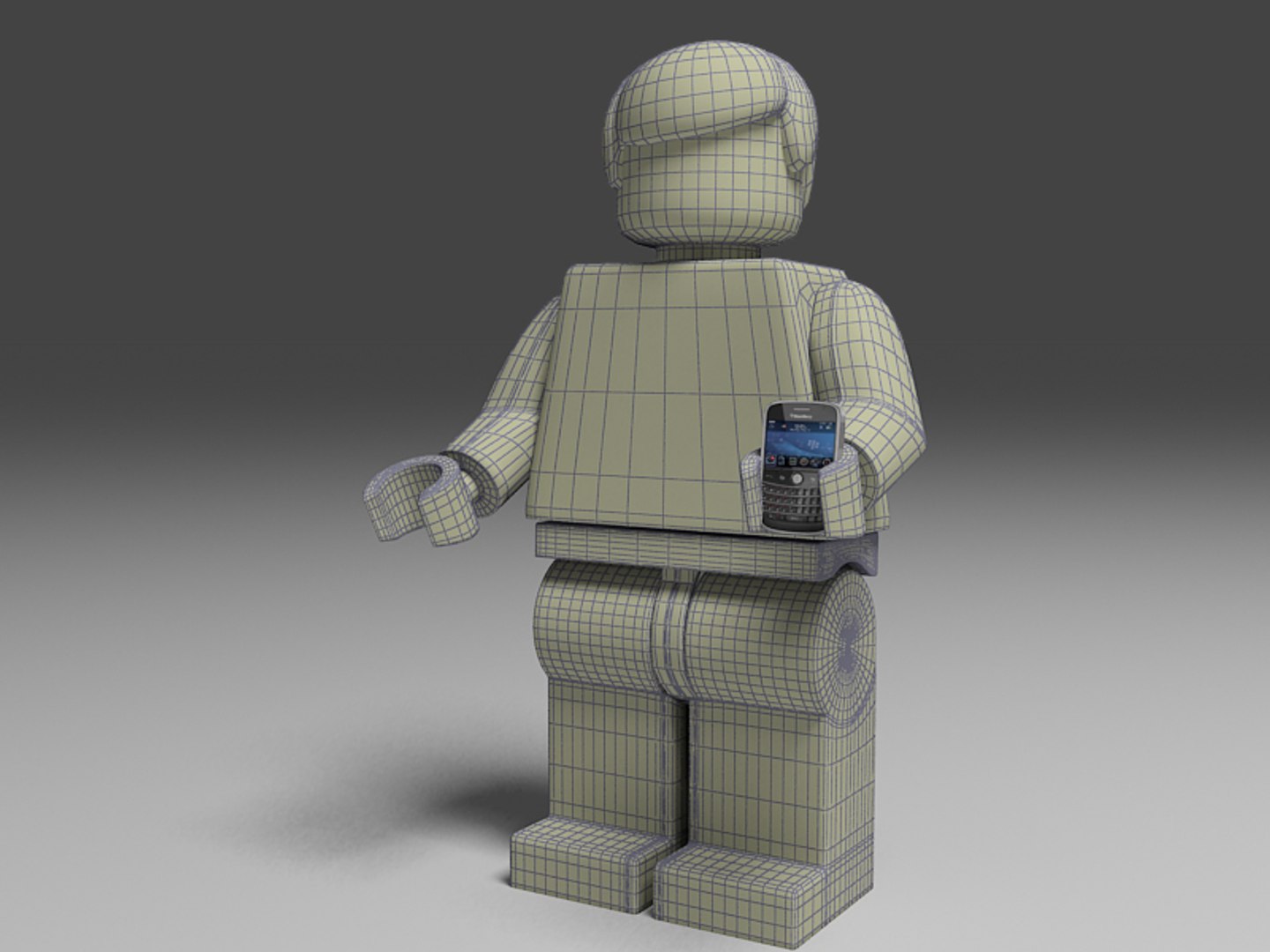 Lego Man 3d Model