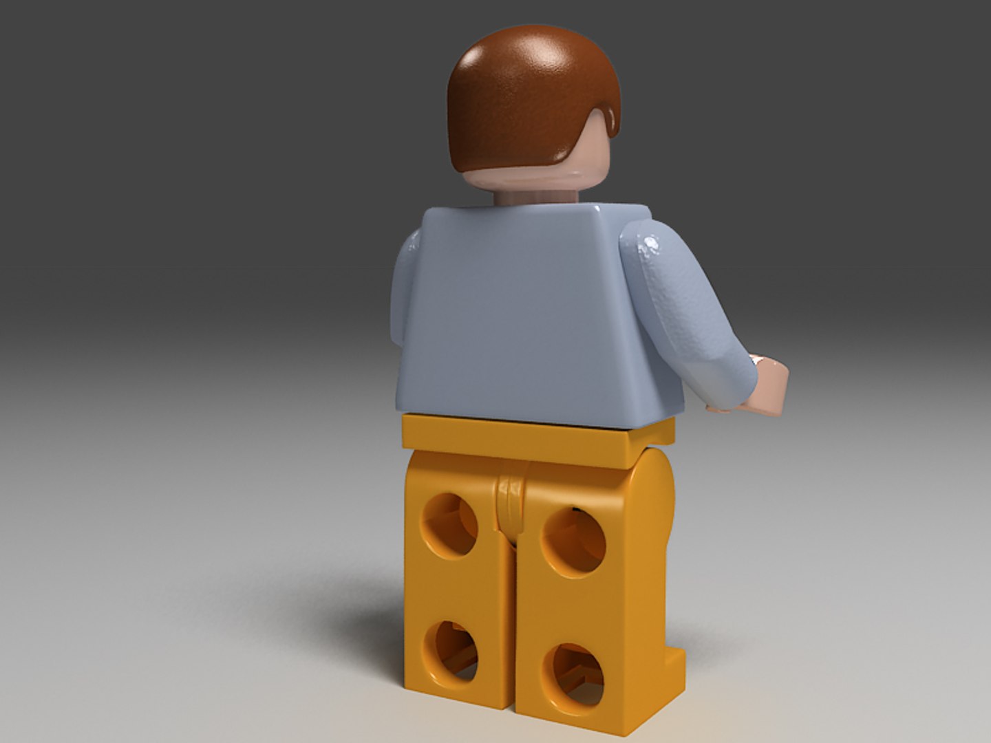 Lego Man 3d Model