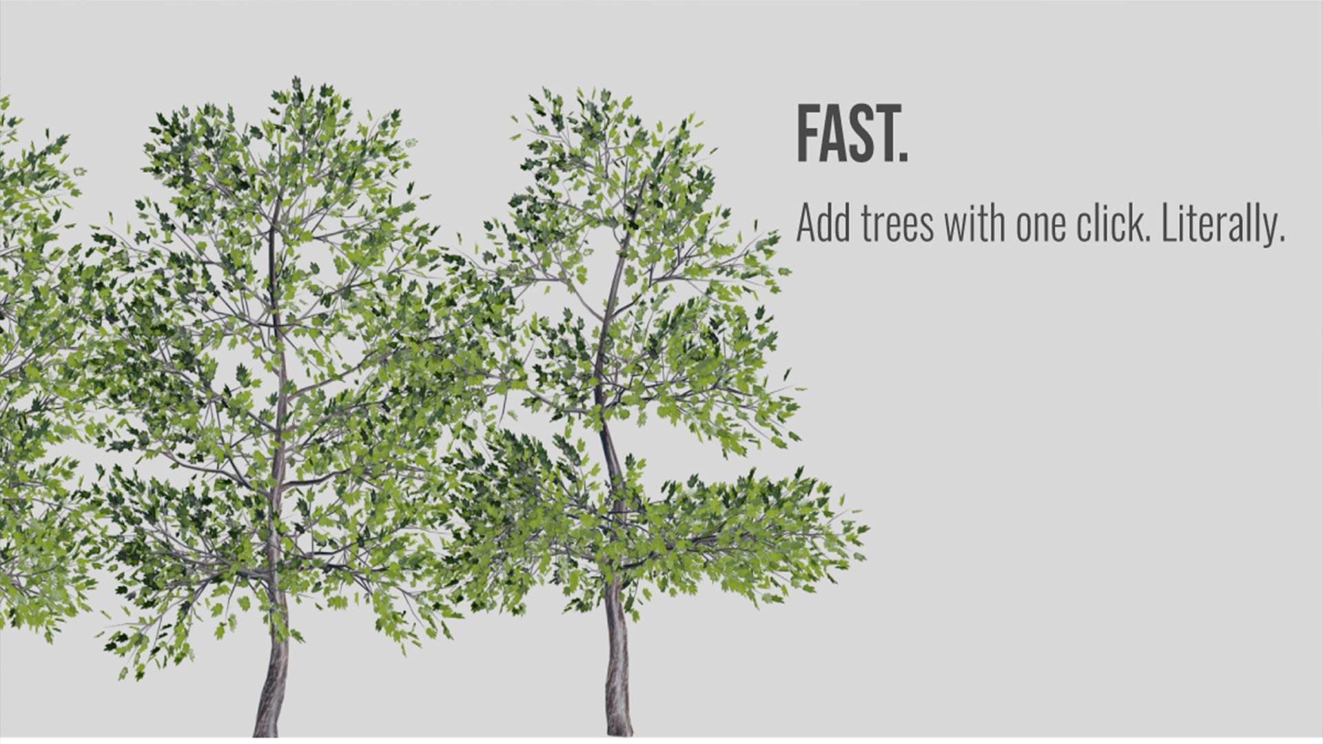 3D Shizen - Tree Generator Addon - TurboSquid 2297708