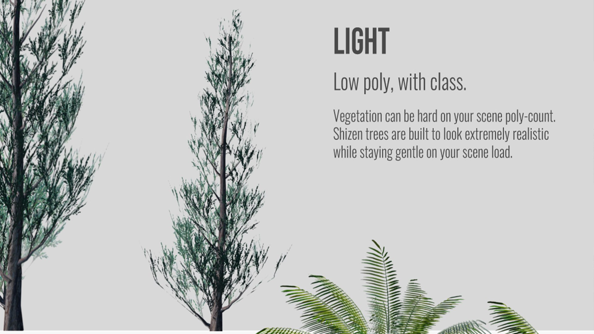 3D Shizen - Tree Generator Addon - TurboSquid 2297708