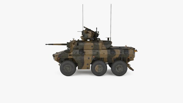 modelo 3d EBRC Jaguar - TurboSquid 2152860