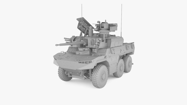 modelo 3d EBRC Jaguar - TurboSquid 2152860