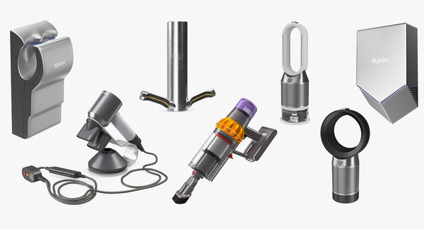 Dyson Appliances Collection 5 3D - TurboSquid 2000344
