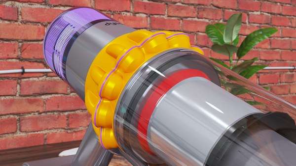 Dyson Appliances Collection 5 3D - TurboSquid 2000344