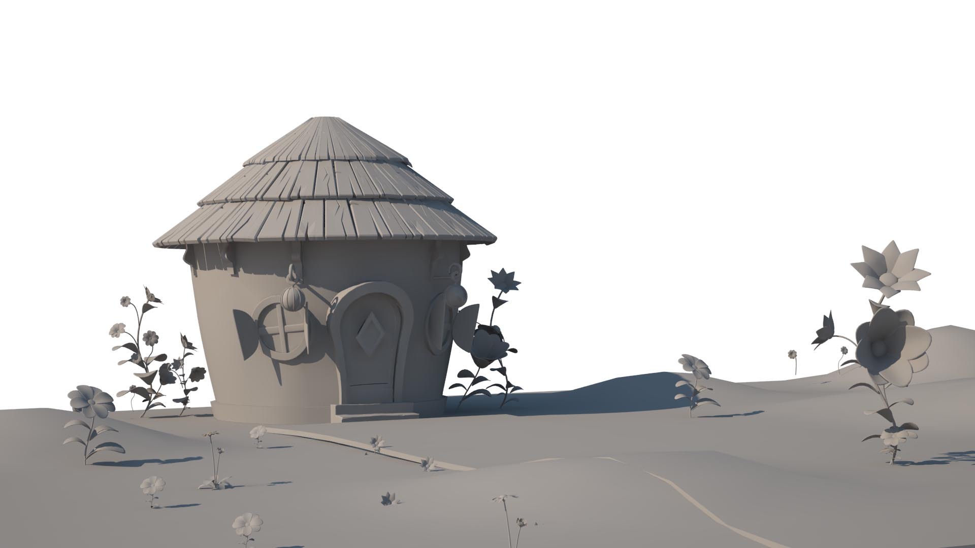 3D Stylized Environment Model - TurboSquid 1176856