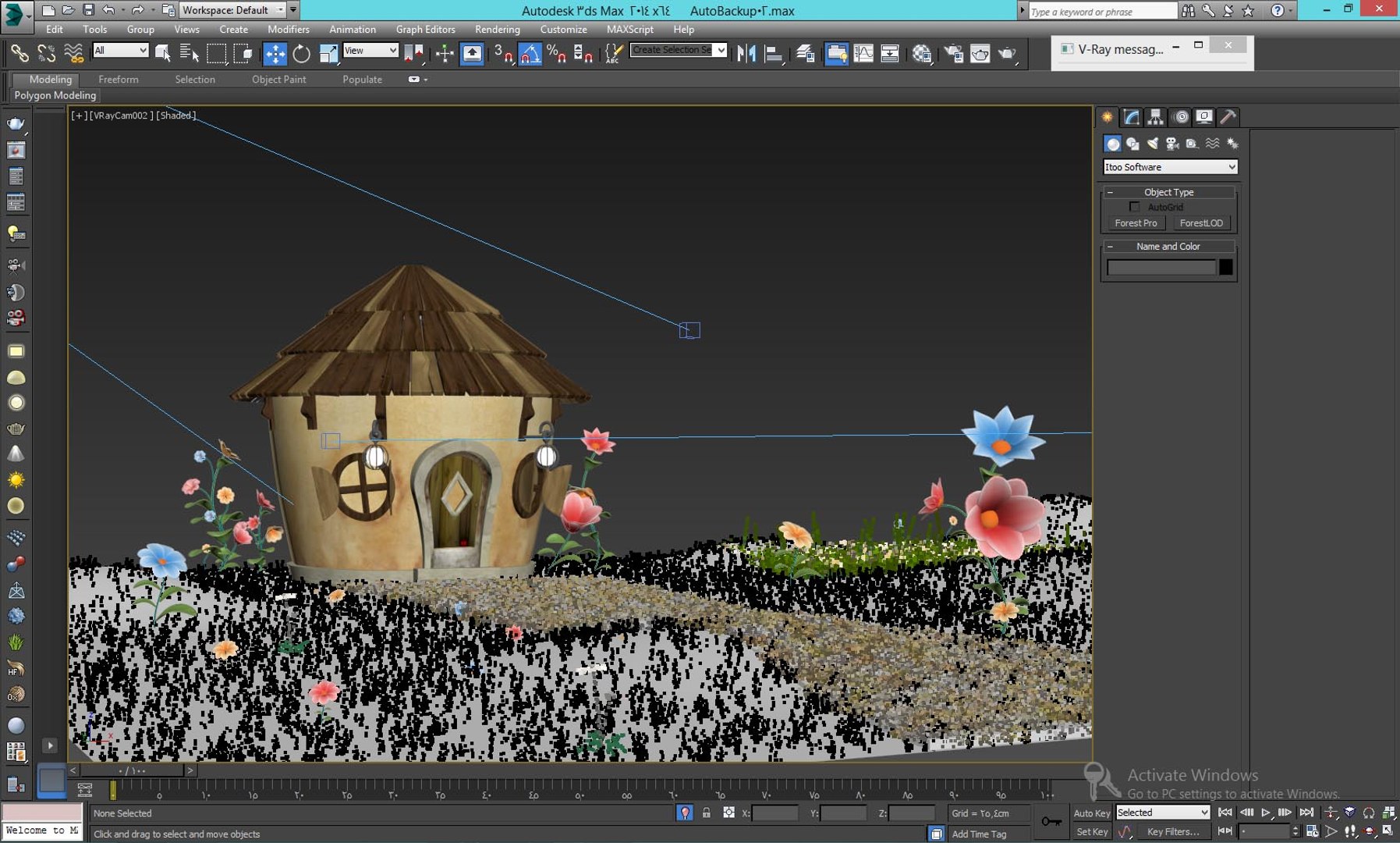 3D Stylized Environment Model - TurboSquid 1176856