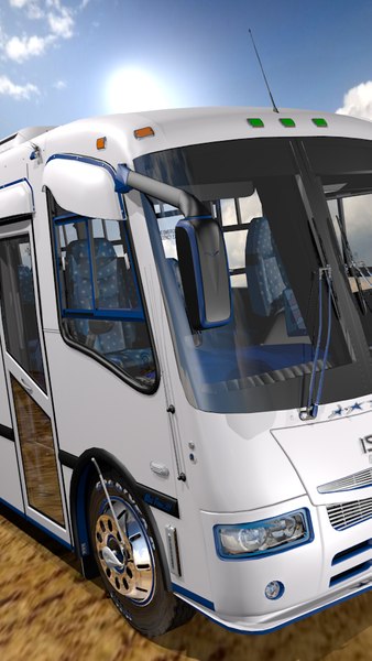 modelo 3d Autobús ISUZU E-NT610AR ENCAVA Tuning - TurboSquid 1580801