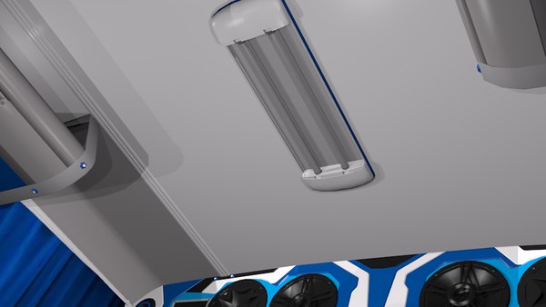 modelo 3d Autobús ISUZU E-NT610AR ENCAVA Tuning - TurboSquid 1580801