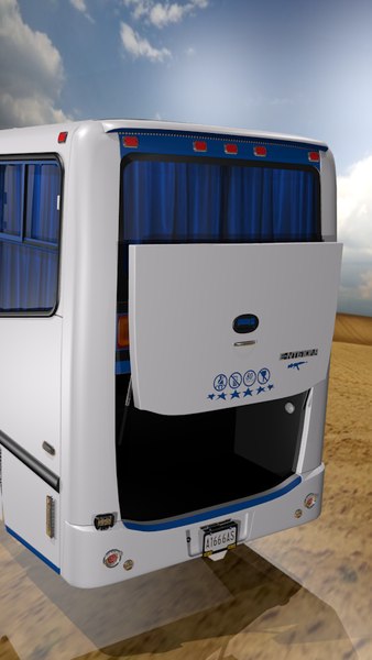 modelo 3d Autobús ISUZU E-NT610AR ENCAVA Tuning - TurboSquid 1580801