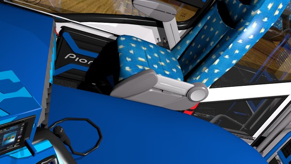 modelo 3d Autobús ISUZU E-NT610AR ENCAVA Tuning - TurboSquid 1580801