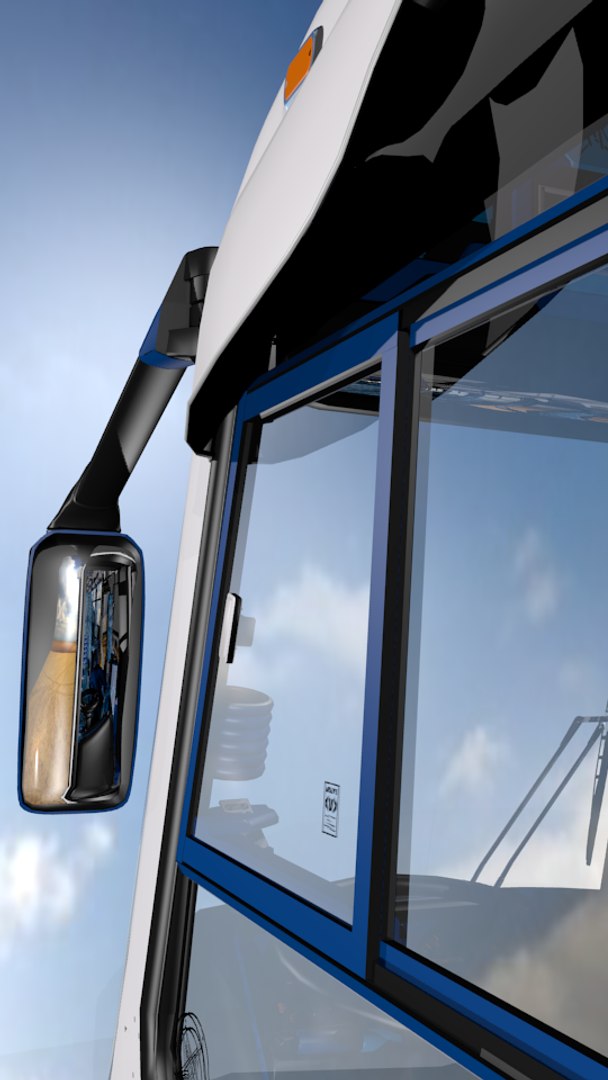 Encava bus e-nt610ar isuzu 3D - TurboSquid 1580801