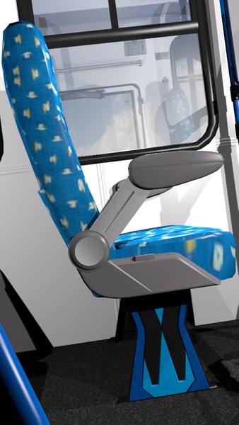 modelo 3d Autobús ISUZU E-NT610AR ENCAVA Tuning - TurboSquid 1580801