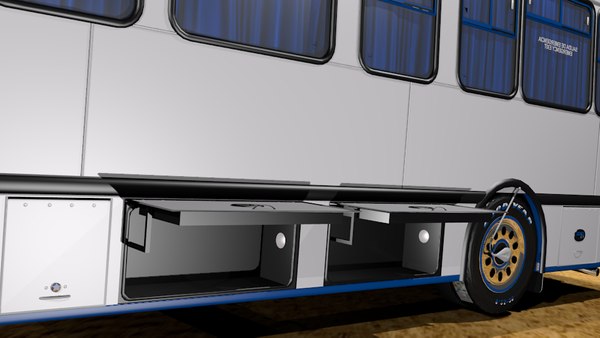 modelo 3d Autobús ISUZU E-NT610AR ENCAVA Tuning - TurboSquid 1580801