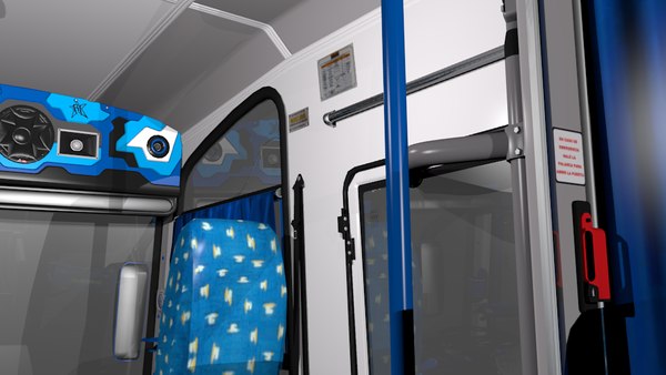 modelo 3d Autobús ISUZU E-NT610AR ENCAVA Tuning - TurboSquid 1580801