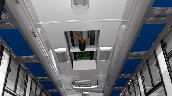 modelo 3d Autobús ISUZU E-NT610AR ENCAVA Tuning - TurboSquid 1580801