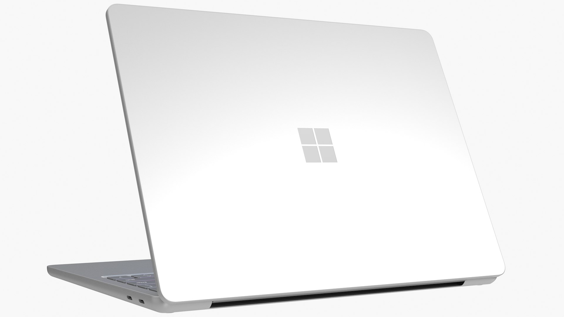 3D Model Microsoft Surface Laptop 13 Platinum - TurboSquid 2414051