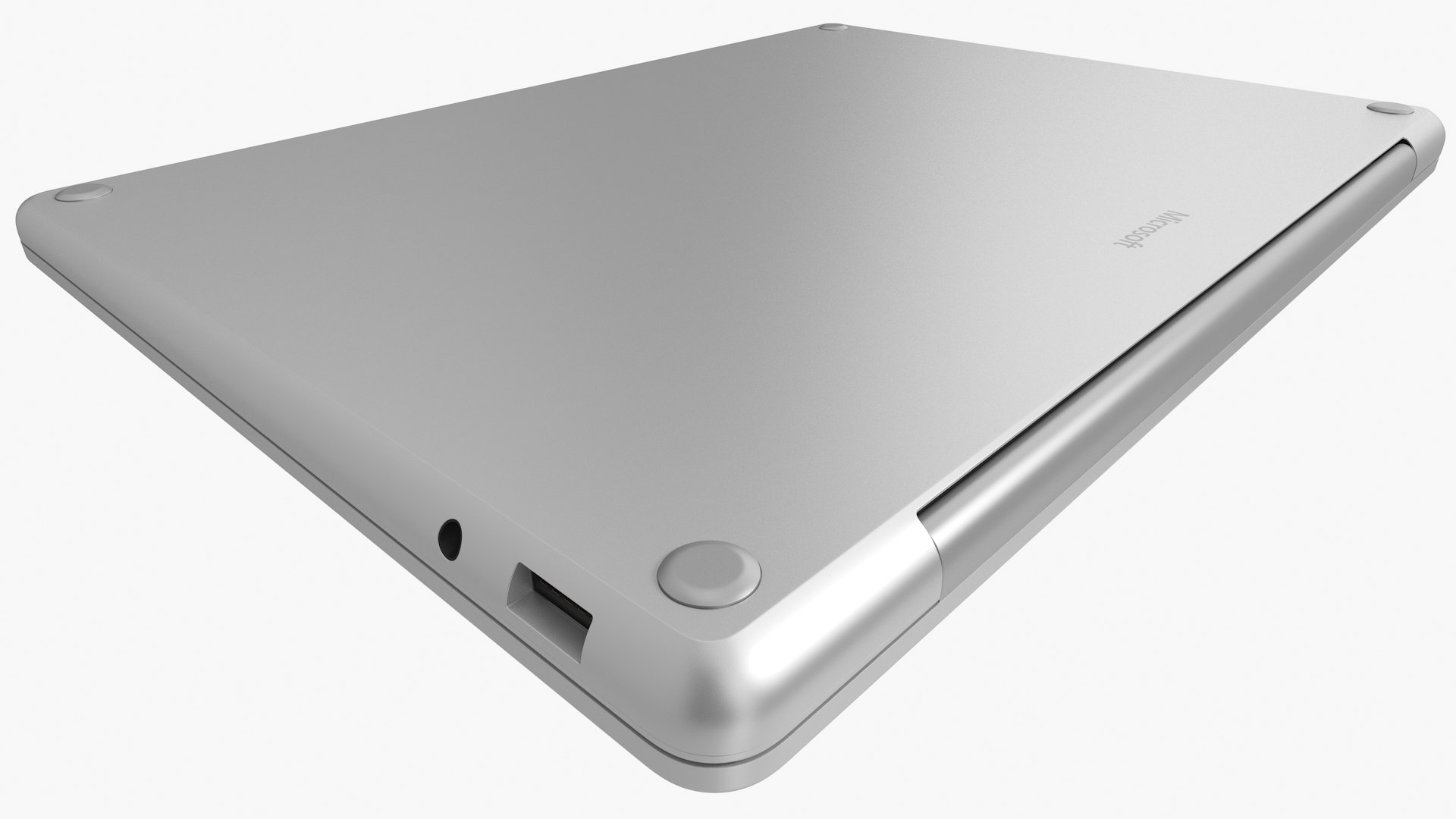 3D Model Microsoft Surface Laptop 13 Platinum - TurboSquid 2414051