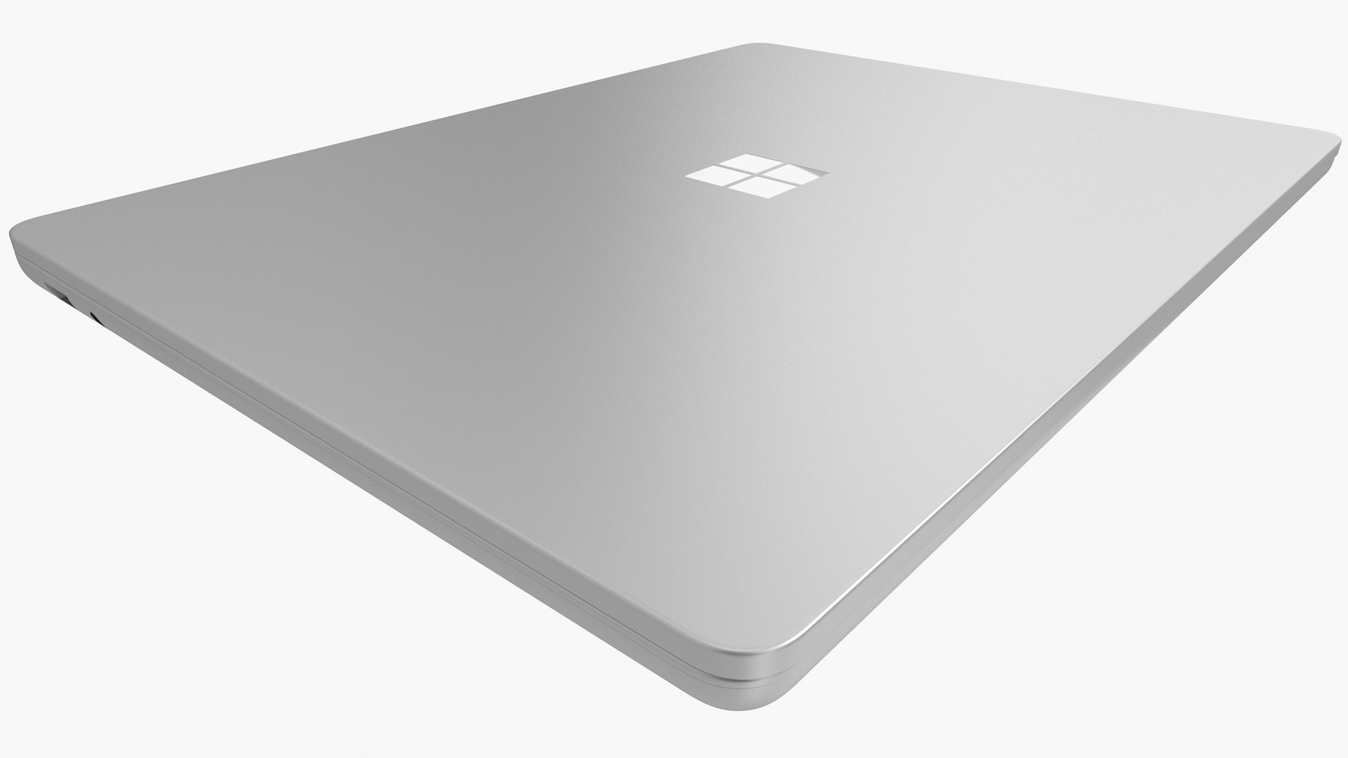 3D Model Microsoft Surface Laptop 13 Platinum - TurboSquid 2414051