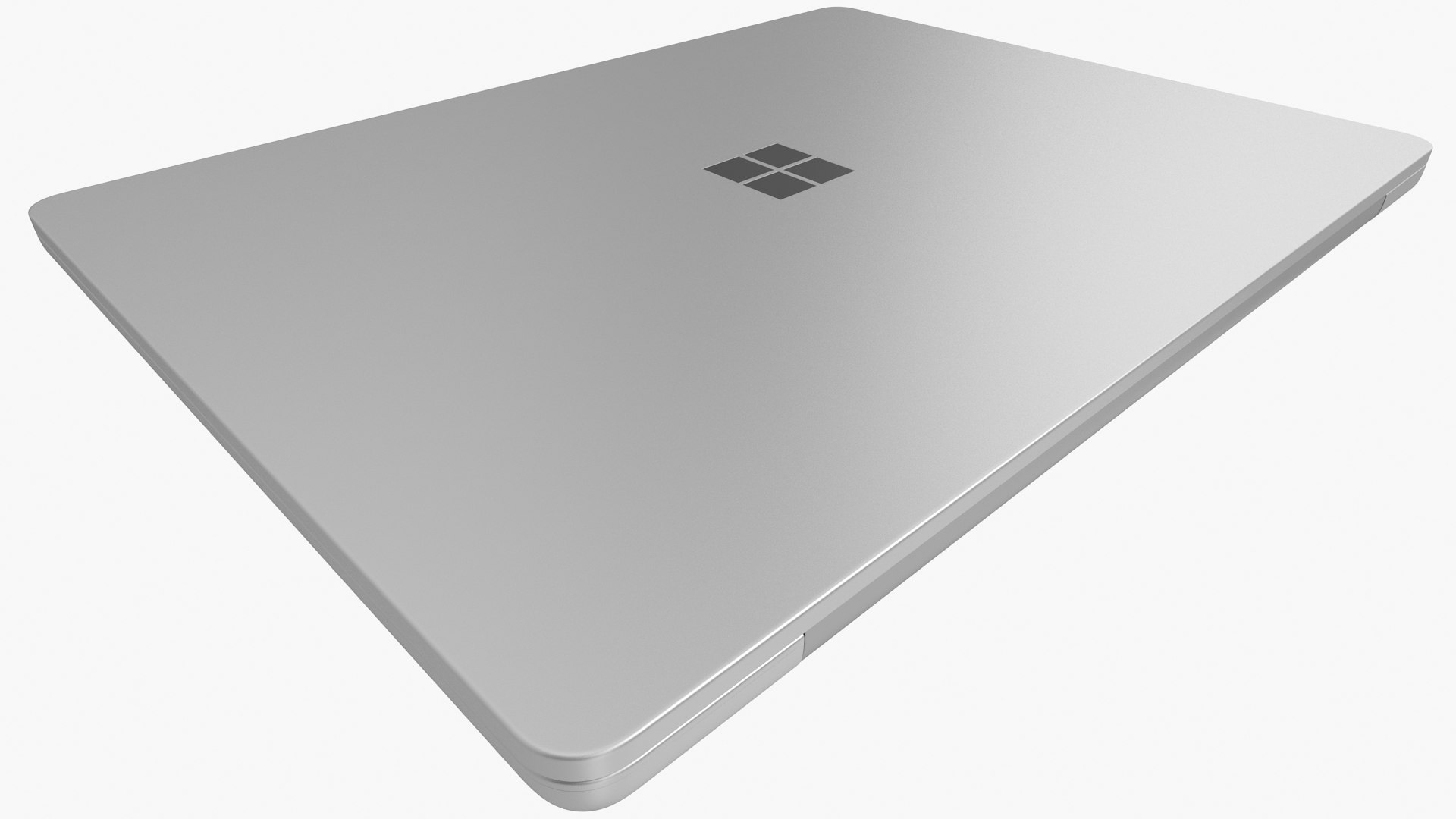 3D Model Microsoft Surface Laptop 13 Platinum - TurboSquid 2414051