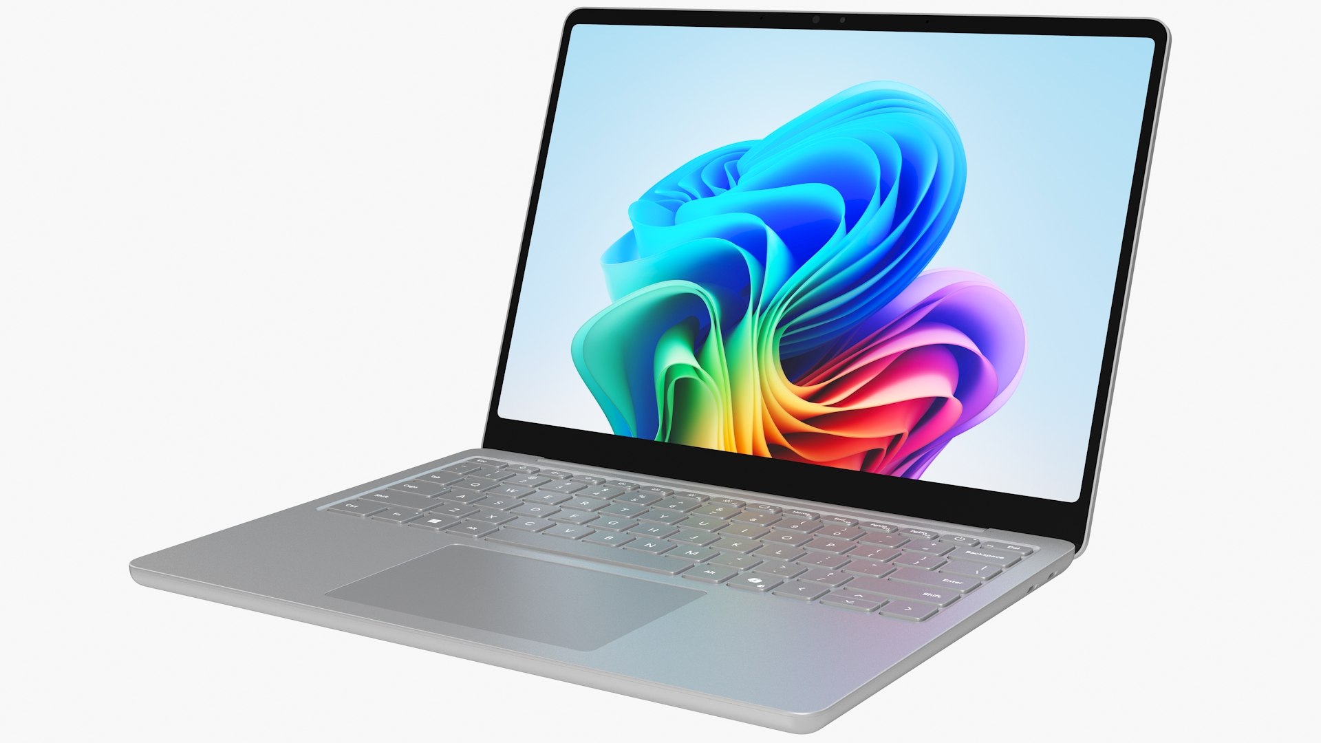 3D Model Microsoft Surface Laptop 13 Platinum - TurboSquid 2414051
