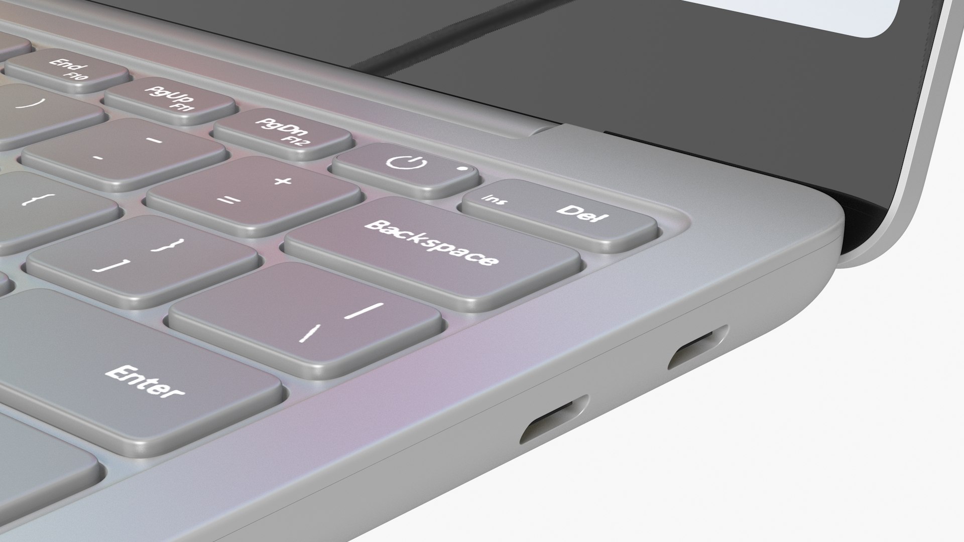 3D Model Microsoft Surface Laptop 13 Platinum - TurboSquid 2414051