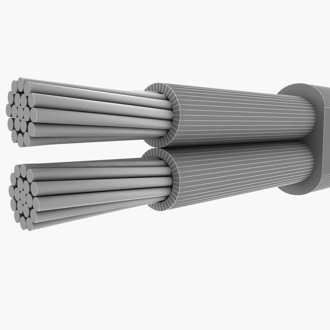 Cables 3D model - TurboSquid 1170040